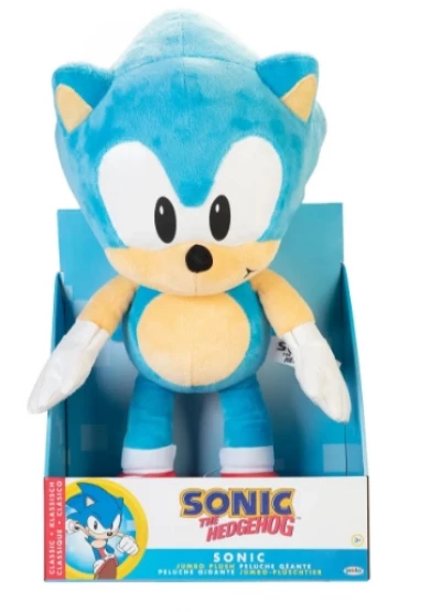 Sonic. Maskotka 50 cm - Jakks Pacific