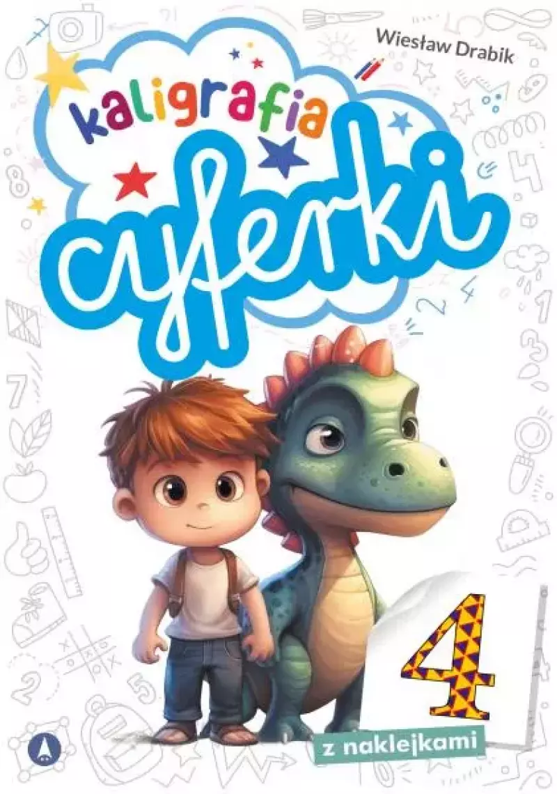 Kaligrafia. Cyferki - Wiesław Drabik, Agata Nowak