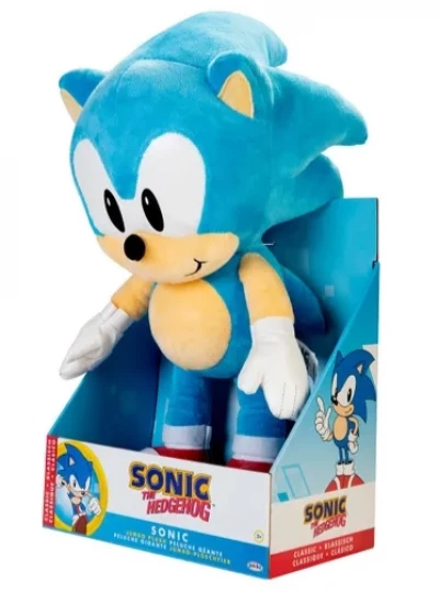 Sonic. Maskotka 50 cm - Jakks Pacific