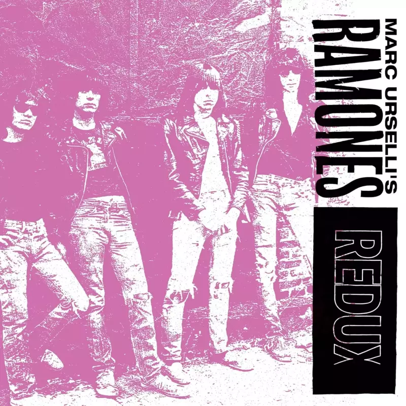 Marc Urselli's Ramones Redux, CD - V/A