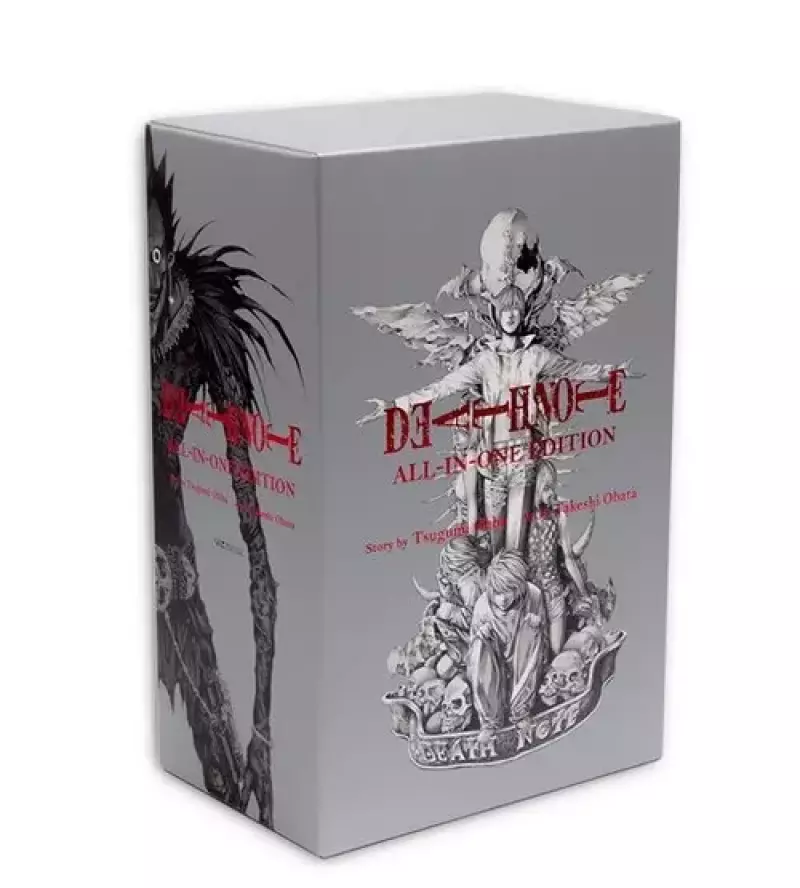 Death Note (All-in-One Edition) - Ohba Tsugumi, Obata Takeshi