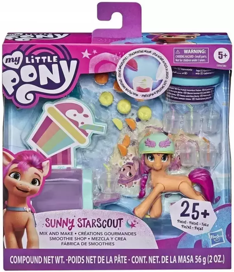 My little Pony. Movie sparkling scenes. Sunny - Hasbro