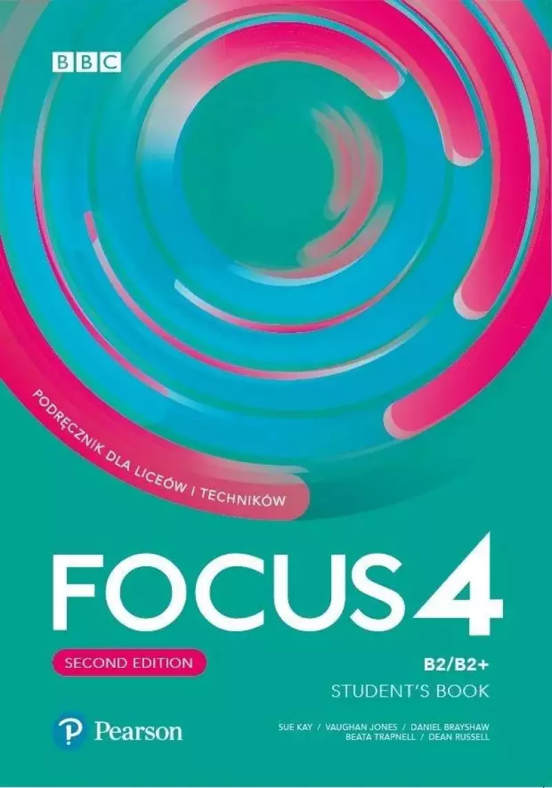 Focus 4. Second Edition. Język angielski - praca zbiorowa