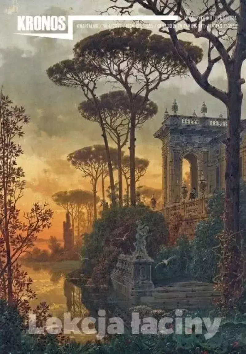 Kronos 4/2022. Lekcja łaciny - praca zbiorowa