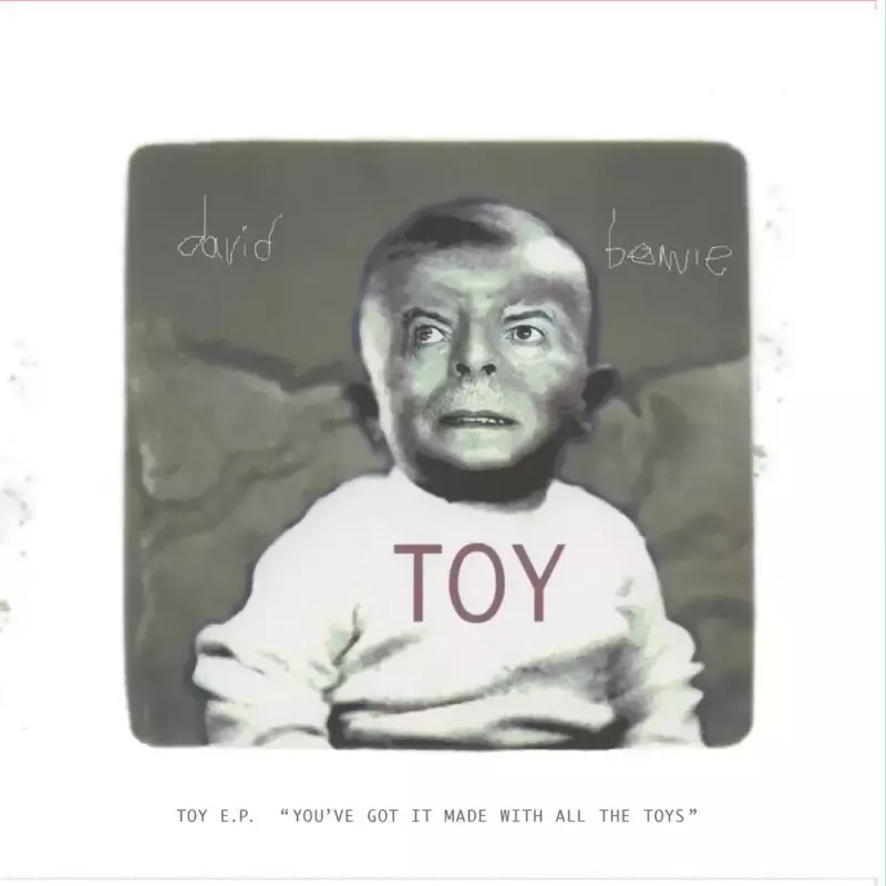 BOWIE, DAVID - TOY E.P. (RSD 2022), CD - BOWIE, DAVID - TOY E.P. (RSD 2022)