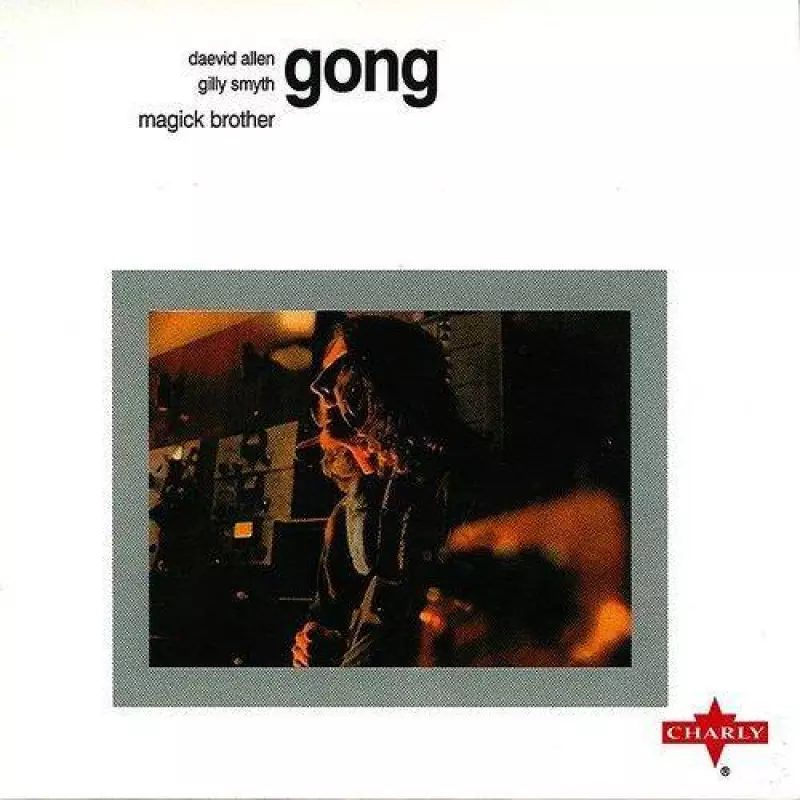 Magick Brother, CD - Gong