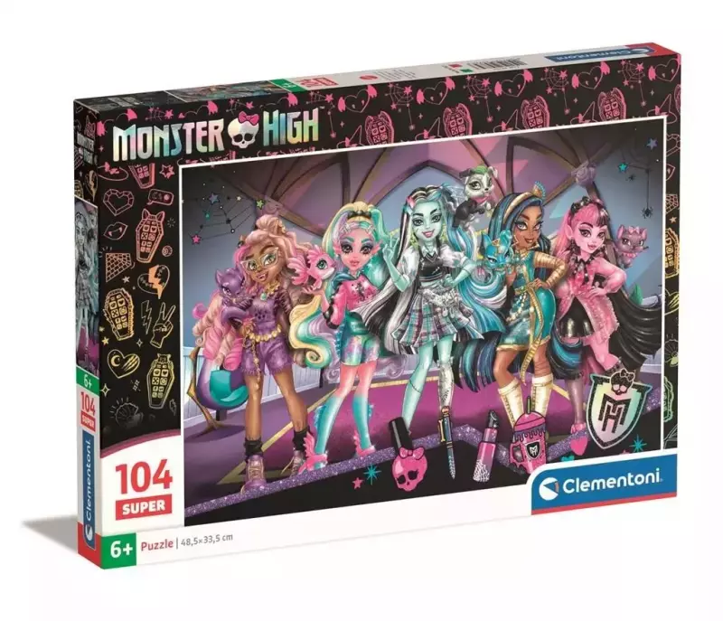 Puzzle 104 Super Monster High - Clementoni