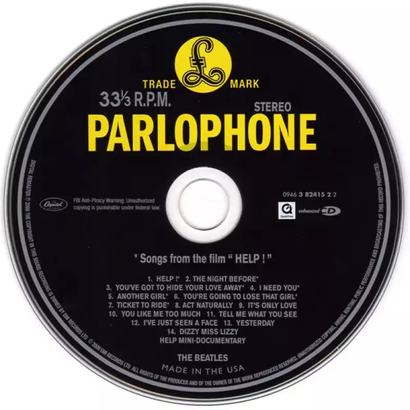 Help! (Remastered), CD - The Beatles