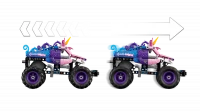 LEGO Technic Monster Jam™ Sparkle Smash™ z napędem typu pull-back 42220