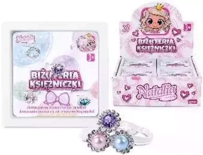 Biżuteria księżniczki Natalia mix - Artyk