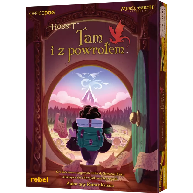 Hobbit. Tam i z powrotem - Rebel