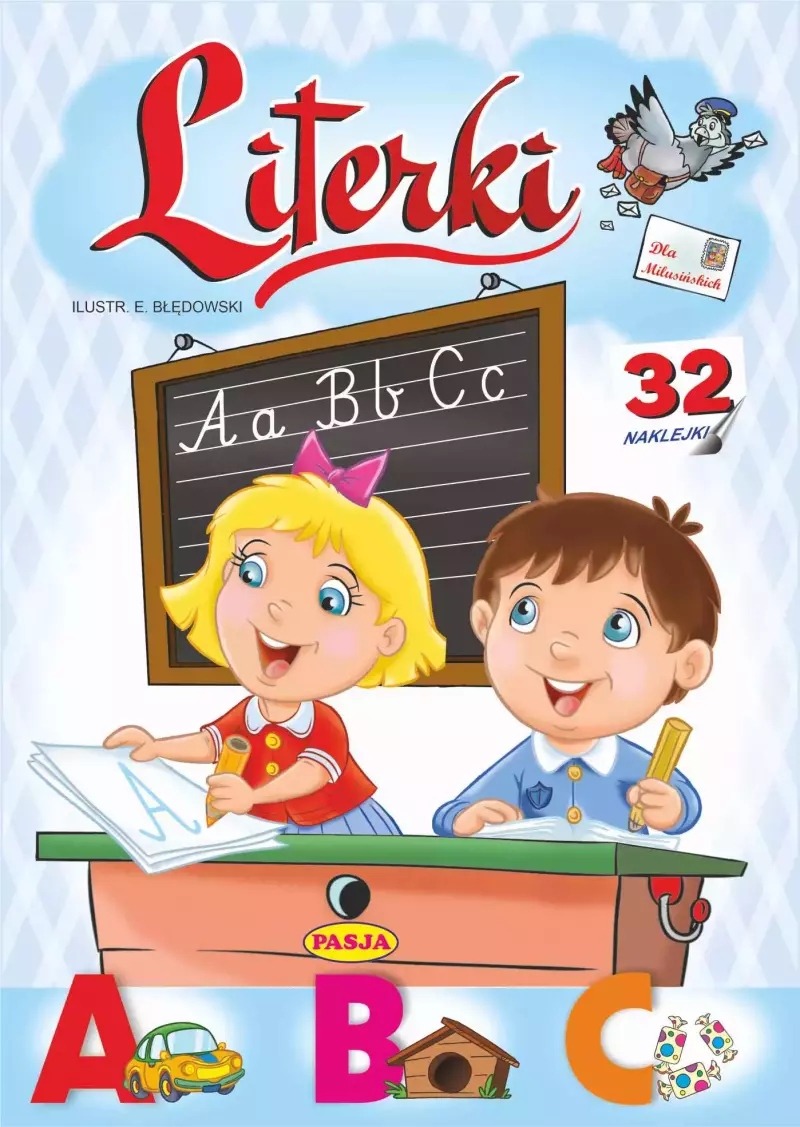 Literki - Włodzimierz Kruszewski,Ernest Błędowski