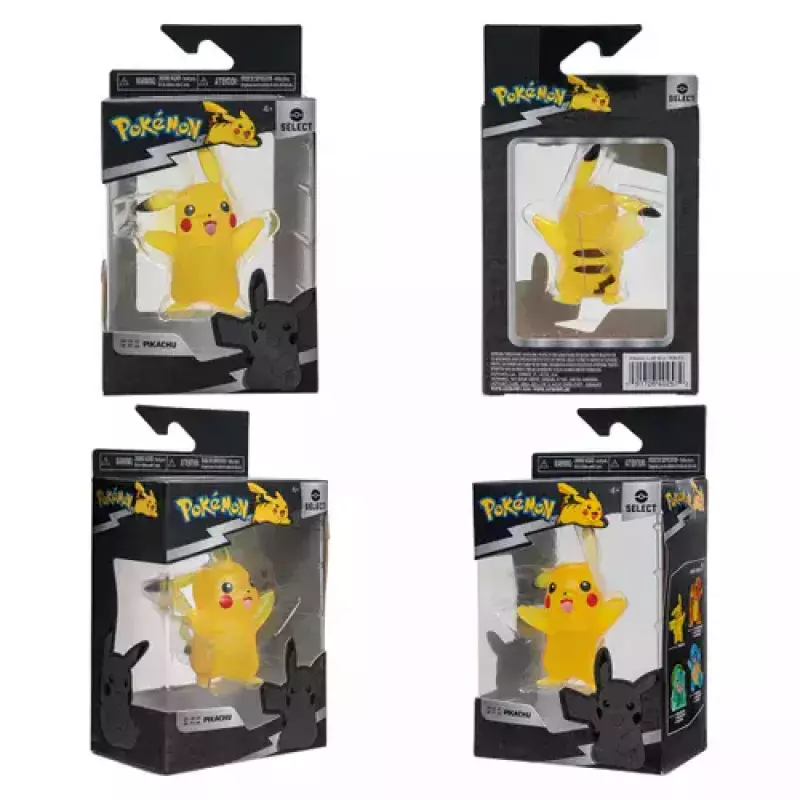 Pokemon. Select. Figurka Pikachu - Jazwares