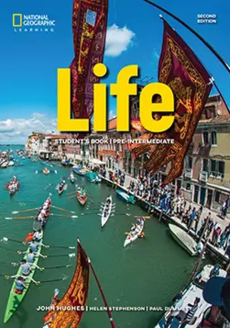 Life Pre-Intermediate 2nd Edition SB + app code - John Hughes, Paul ...