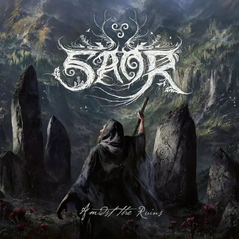 Amidst The Ruins, CD - Saor