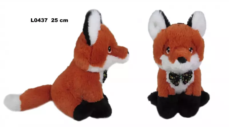 Pluszak Lis 25cm Sa 1/12 - Sun-day