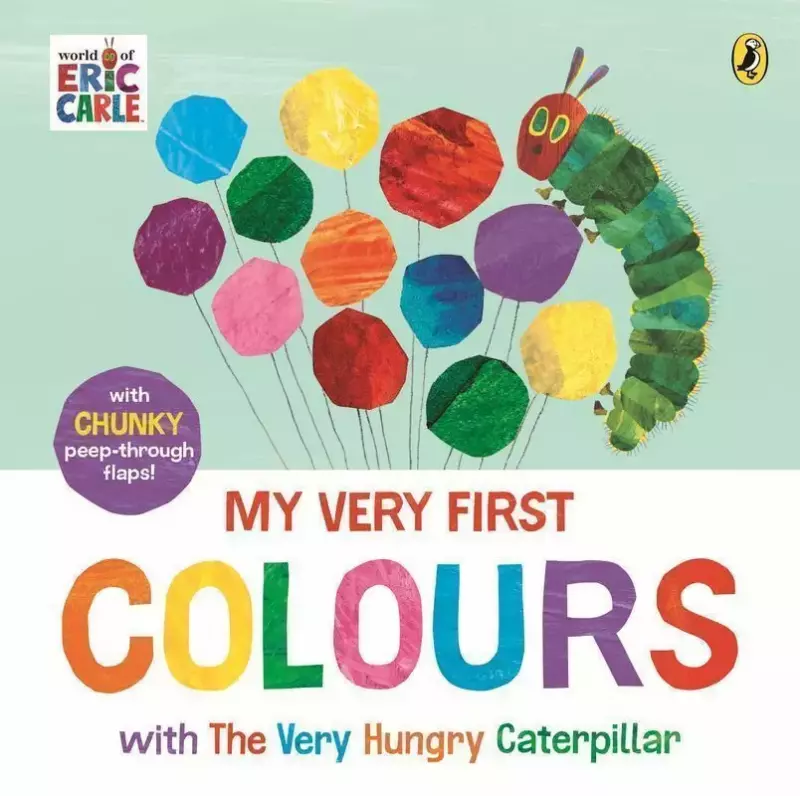 My very first colours with the very hungry caterpillar wer