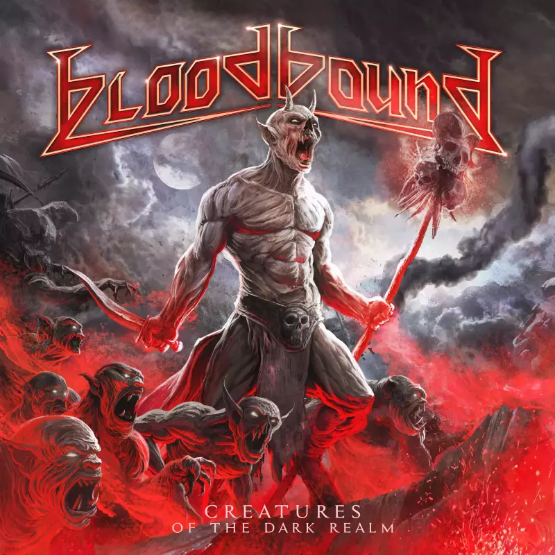 Creatures Of The Dark Realm, CD + DVD - Bloodbound