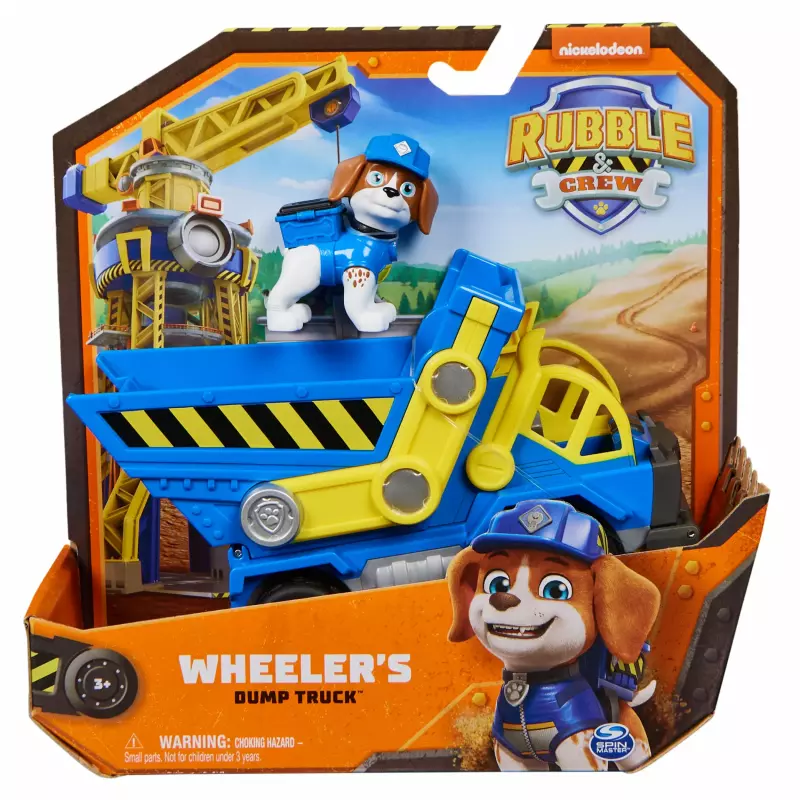 Rubble i Jego Ekipa: Pojazd Podstawowy Wheeler'a - Spin Master