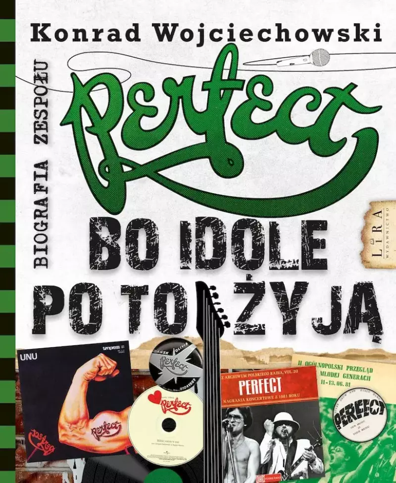 Perfect. Bo idole po to żyją - Konrad Wojciechowski
