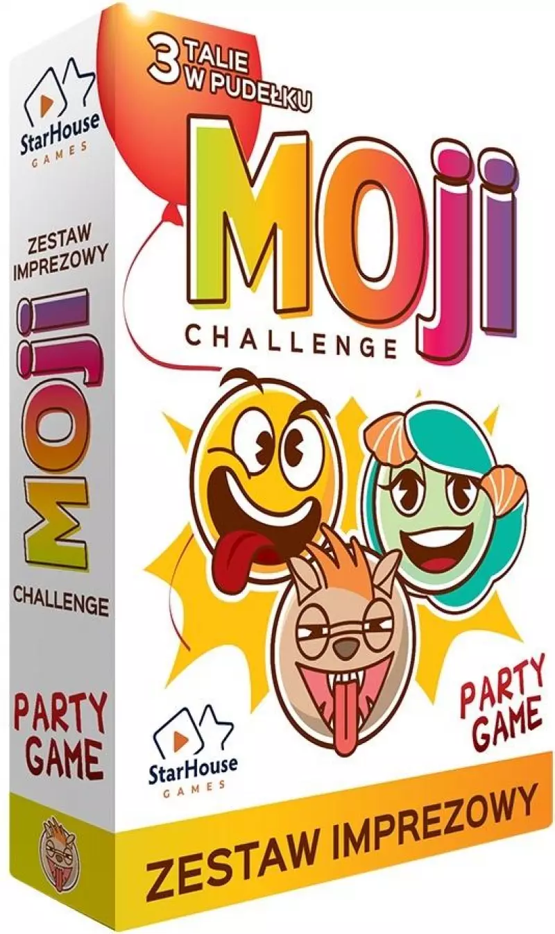 Moji Challenge: Zestaw imprezowy - StarHouse Games
