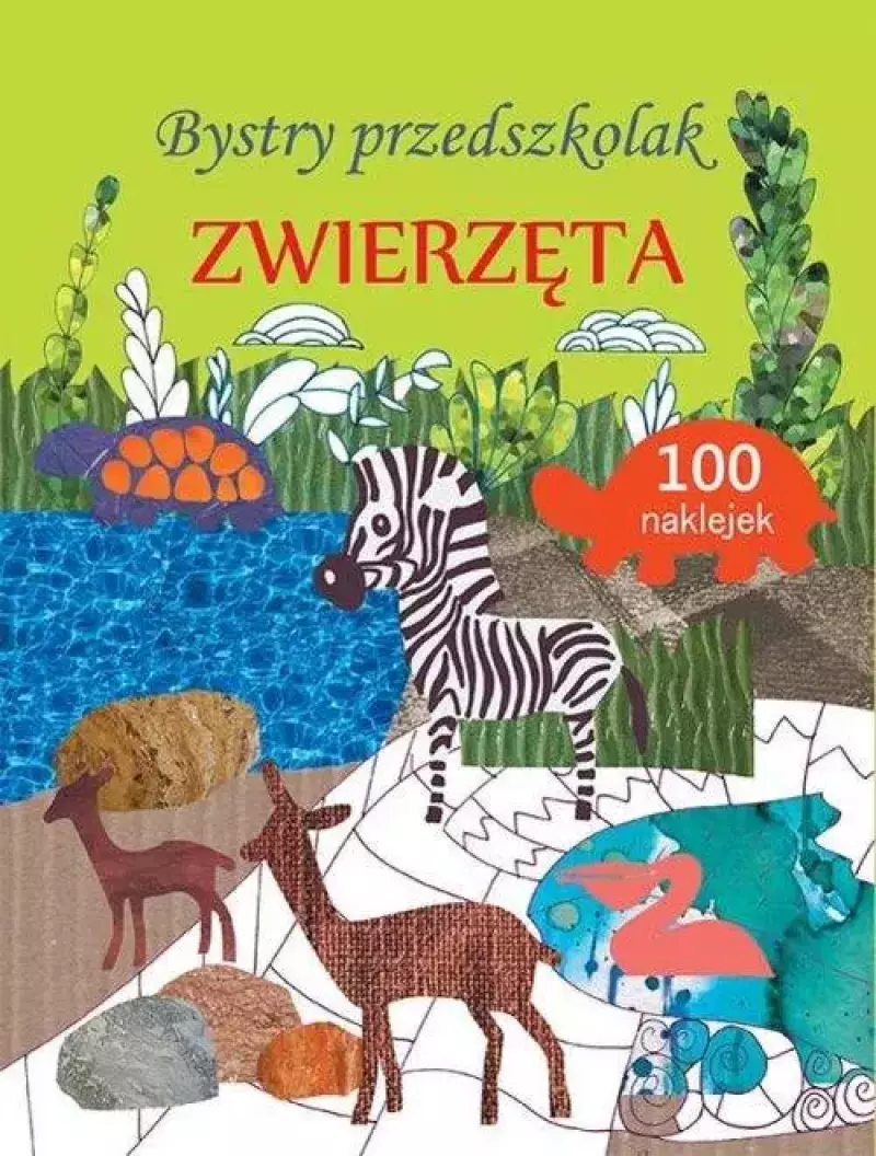Bystry przedszkolak Zwierzęta - Monika Ostrowska