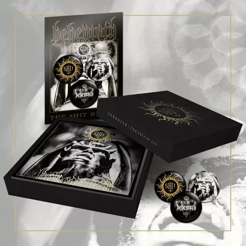 The Shit Ov God BOX CLAMSHELL, CD - Behemoth