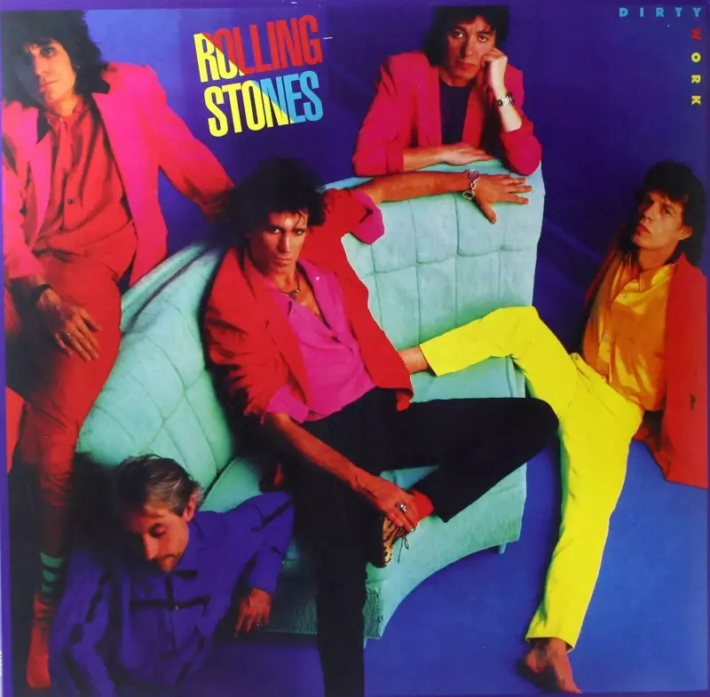 Dirty Work, Winyl - The Rolling Stones