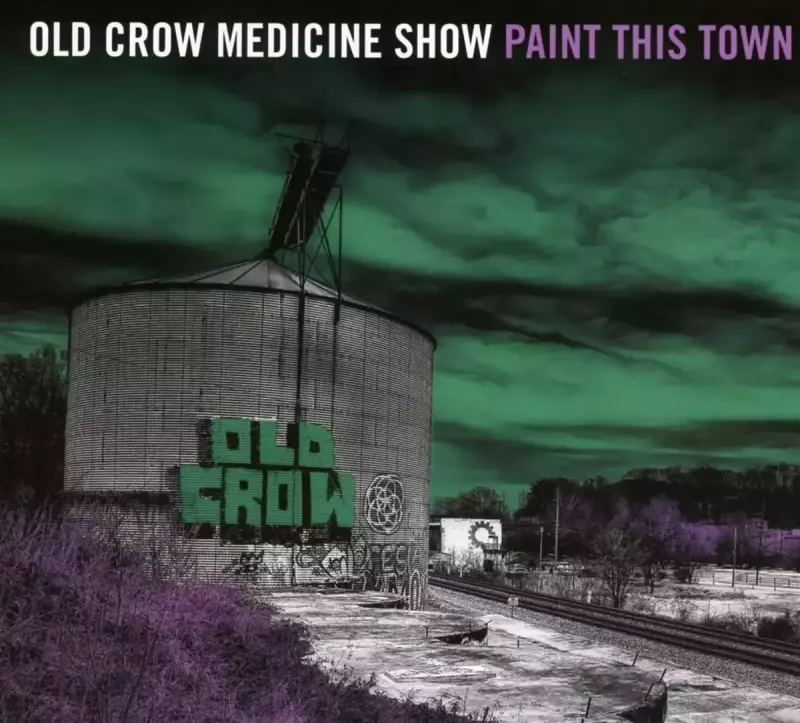 Paint This Town, CD - Old Crow Medicine Show