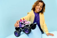 LEGO Technic Monster Jam™ Sparkle Smash™ z napędem typu pull-back 42220