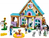 LEGO Friends Koń i lecznica dla zwierząt 42651 - LEGO