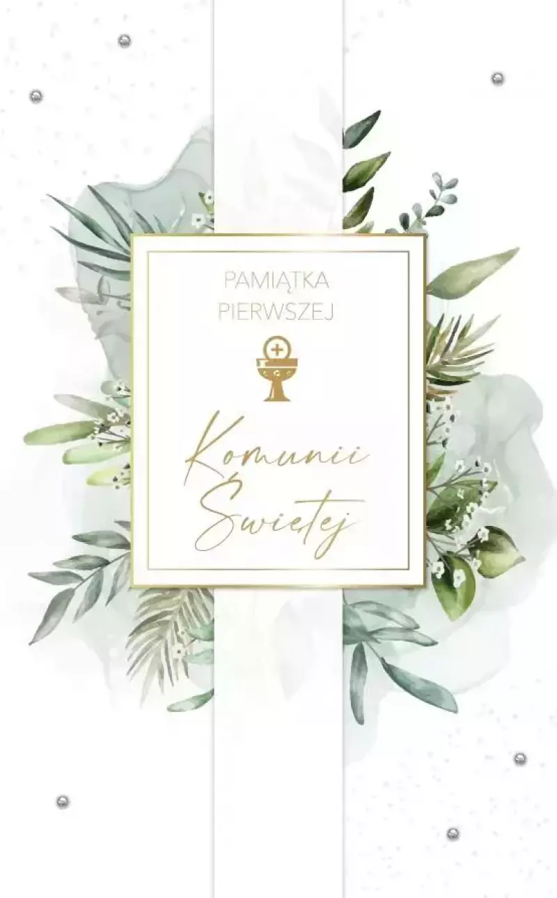 Karnet Komunia - Armin Style