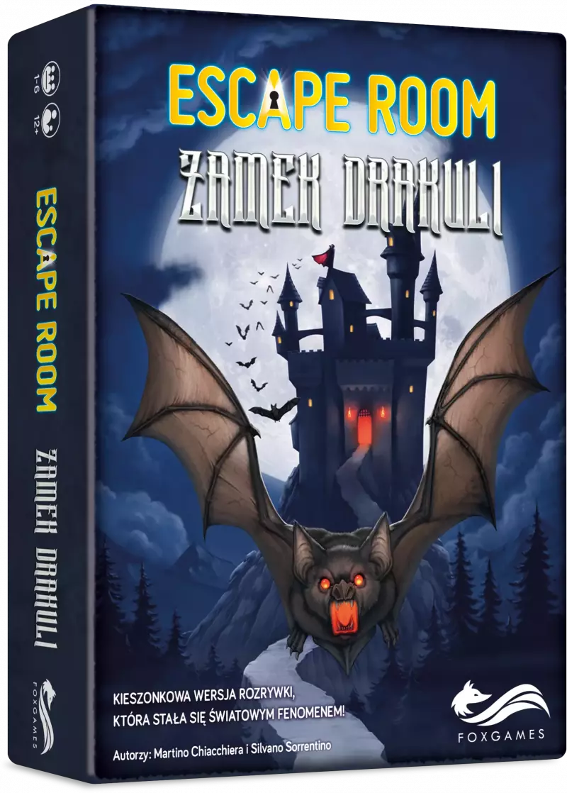 Escape Room. Zamek Drakuli (wyd.II) - Martino Chiacchiera, Silvano ...