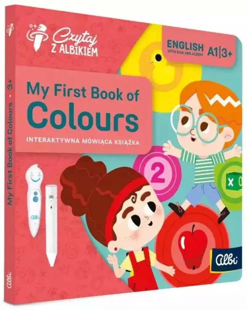 Czytaj z Albikiem. My First Book of Colours - praca zbiorowa