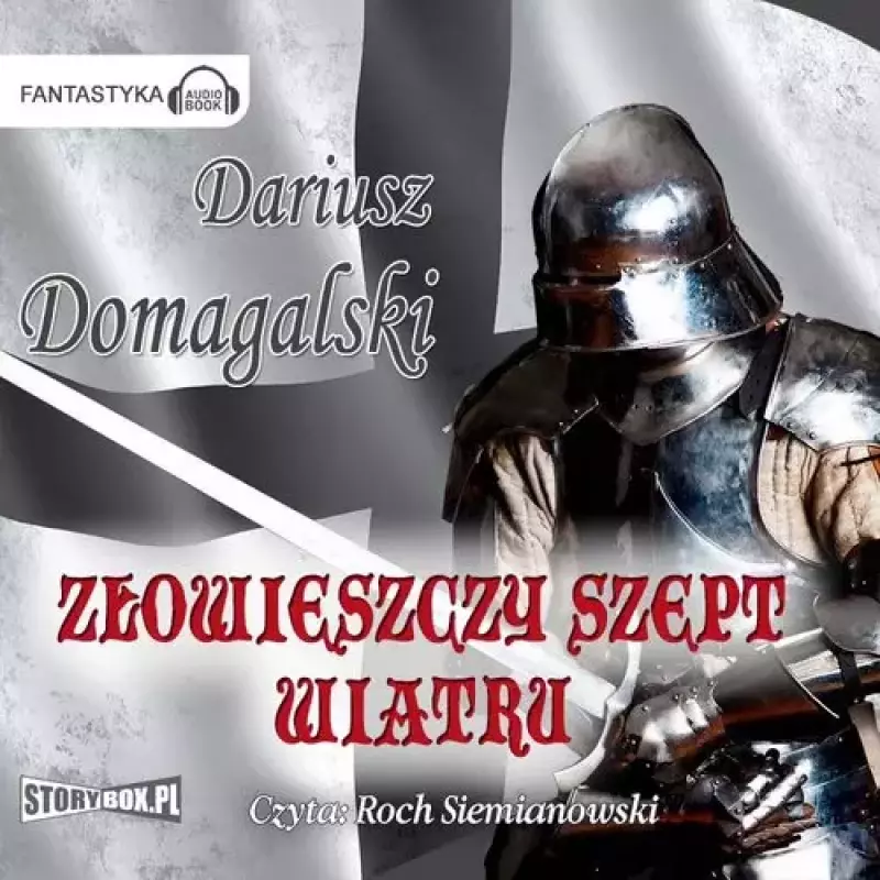 Złowieszczy szept wiatru - Domagalski Dariusz