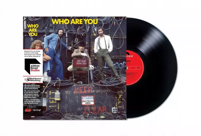 WHO - WHO ARE YOU (HALF-SPEED), Winyl - Who