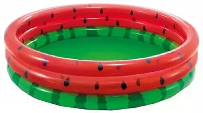 Basen dmuchany arbuz, 38 x 168 cm - Intex