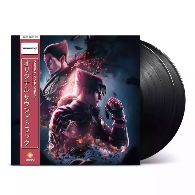 Tekken 8 OST LP, Winyl - V/A