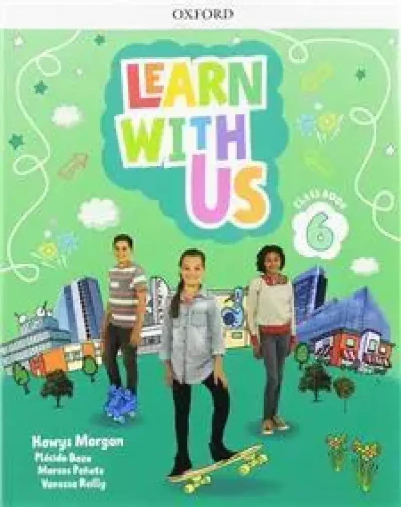 Learn With Us Level 6 Class Book - praca zbiorowa