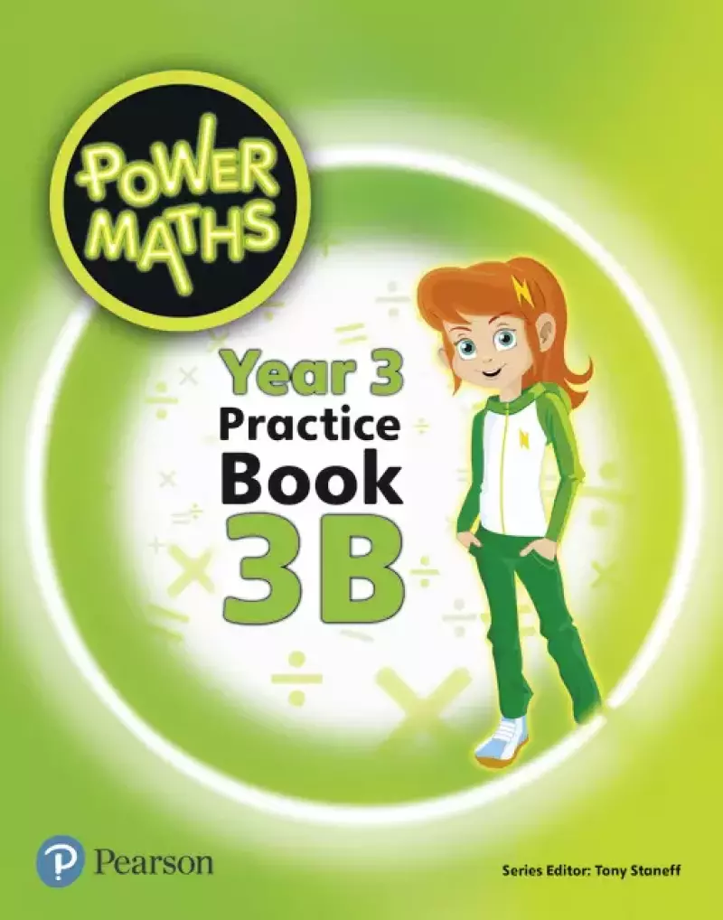 Power Maths Year 3 Pupil Practice Book 3B - Tony Staneff