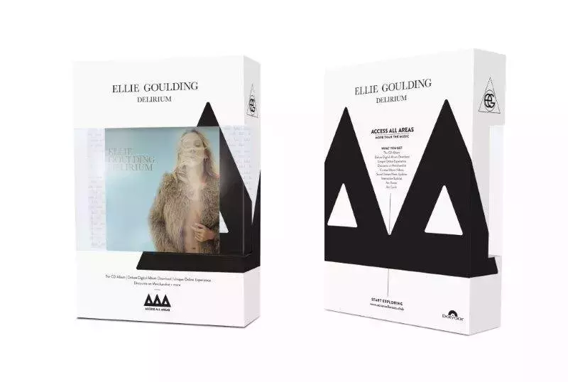 Delirium (Limited Access All Areas Edition) - Ellie Goulding