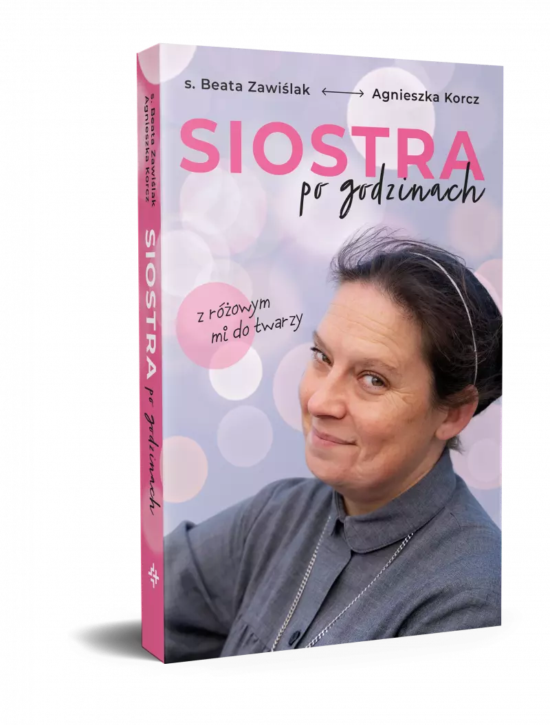Siostra po godzinach. Z różowym mi do twarzy - Agnieszka Korcz
