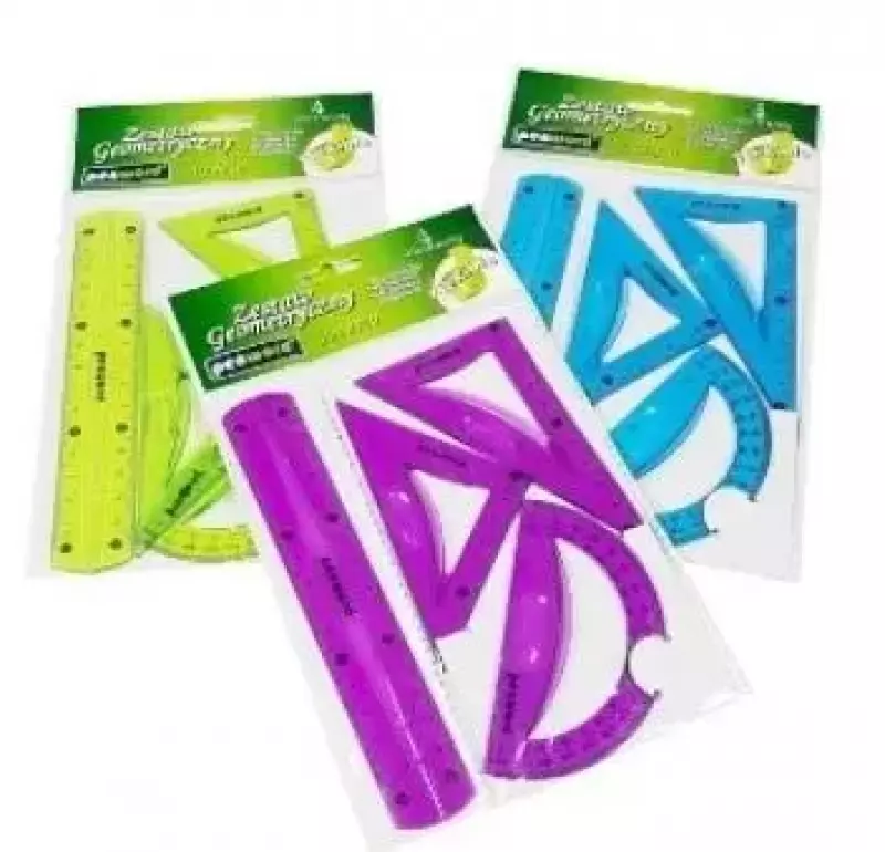 Komplet geometryczny 4el MIX - Penword