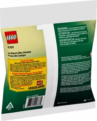 LEGO Botanicals Kwiaty polne saszetka 30701 - LEGO
