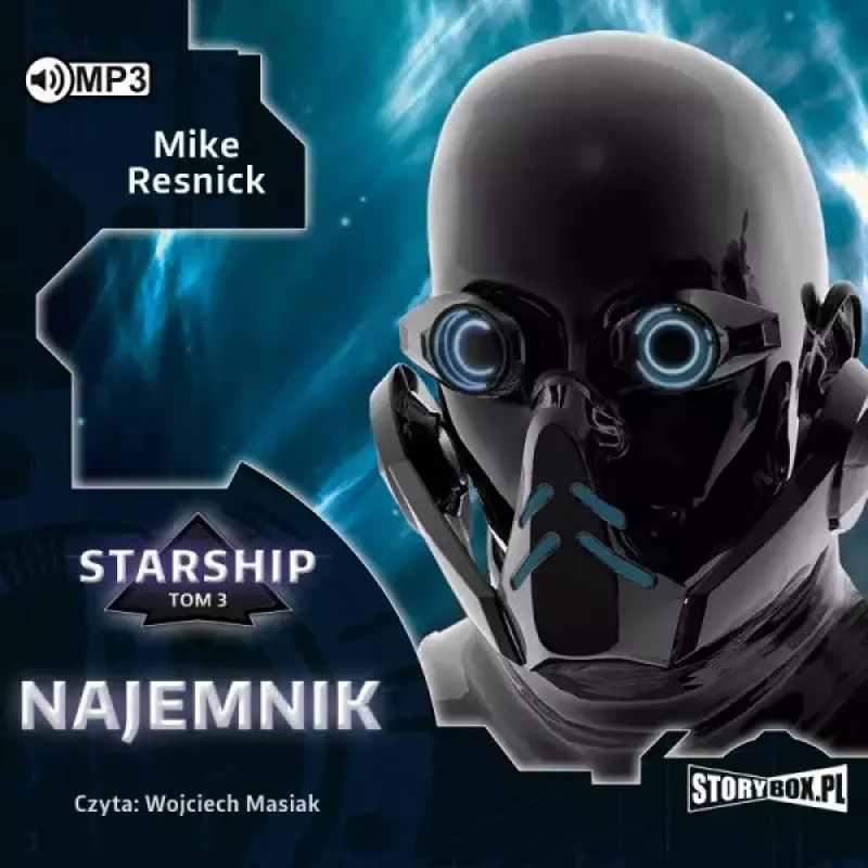 Starship. Tom 3. Najemnik. Audiobook - Mike Resnick