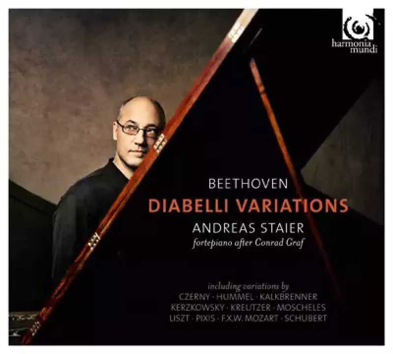 Diabelli Variations Staier, CD - Beethoven
