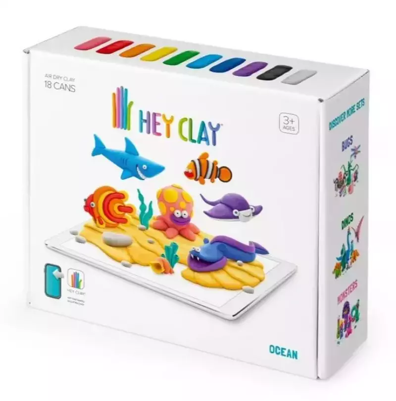 Hey Clay. Ocean - TM Toys