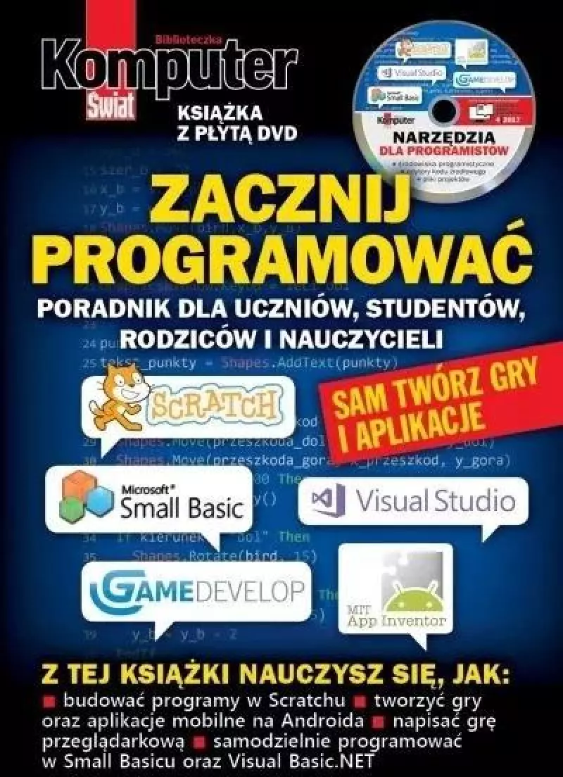 Komputer Świat Zacznij programować - praca zbiorowa