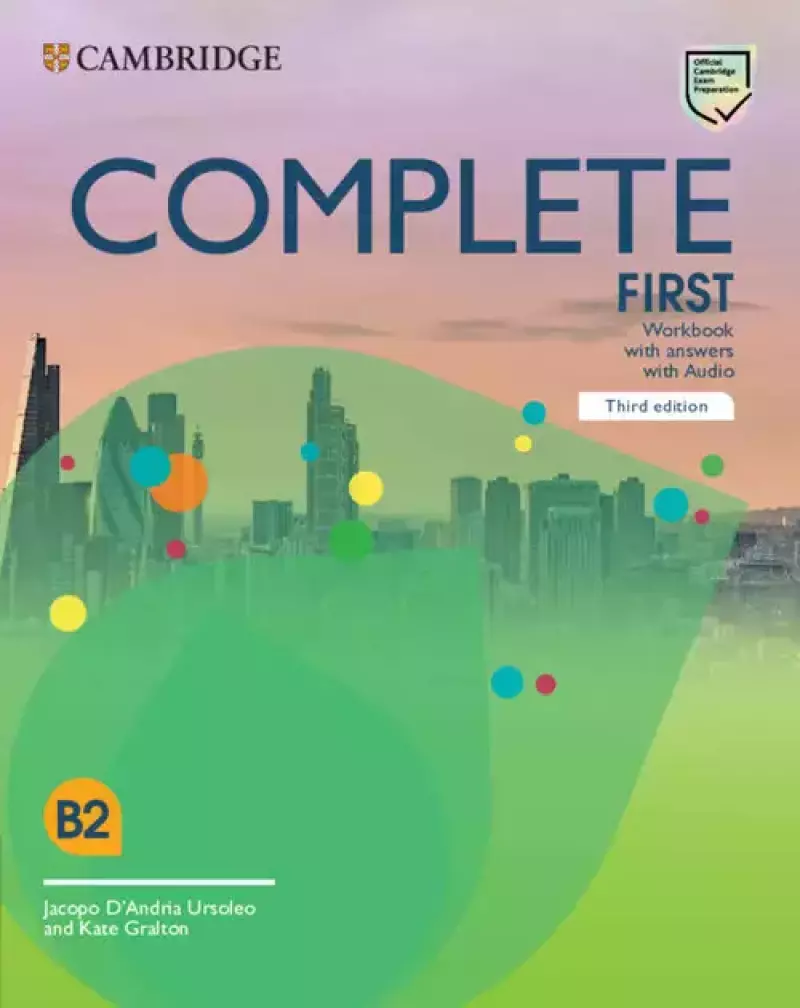 Complete First Workbook with Answers with Audio - D'Andria Ursoleo Jacopo