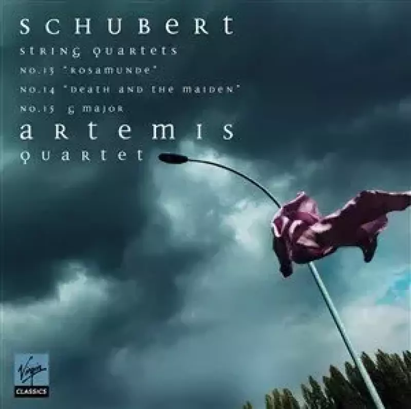 Schubert: String Quartets Rosamunde Death and the Maiden Quartet in G major